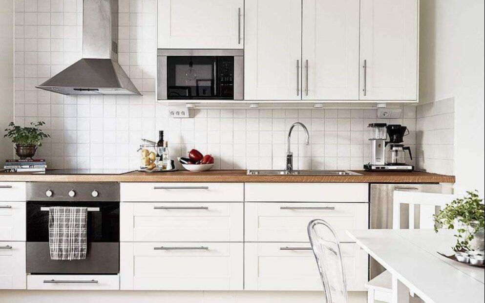 厨房不足5㎡如何设计?老师傅亲授这5点小技巧,美观实用不再拥挤!