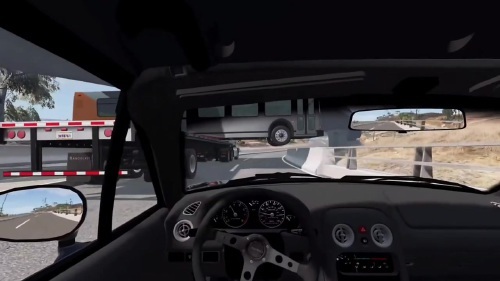 模拟车祸模拟器单机