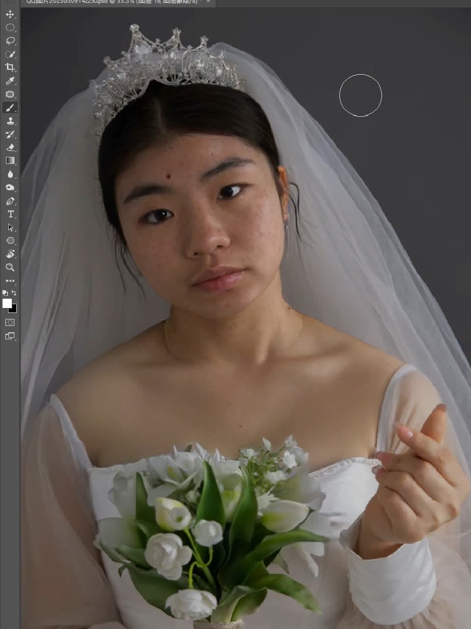 帮我修的好看些,这样的修图你觉得到位吗?#p图#修图#ps#后期修图#...