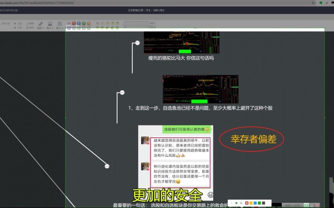 不被大牛甩下的综合技能-缠论+散户割肉+左脑三大模型