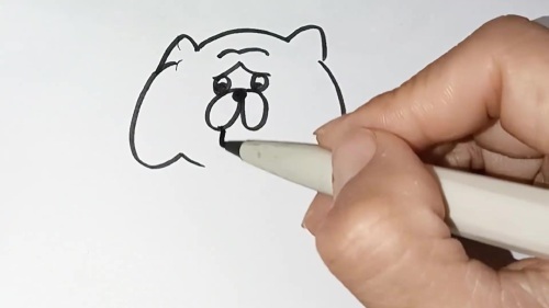 我来教你画小狗!