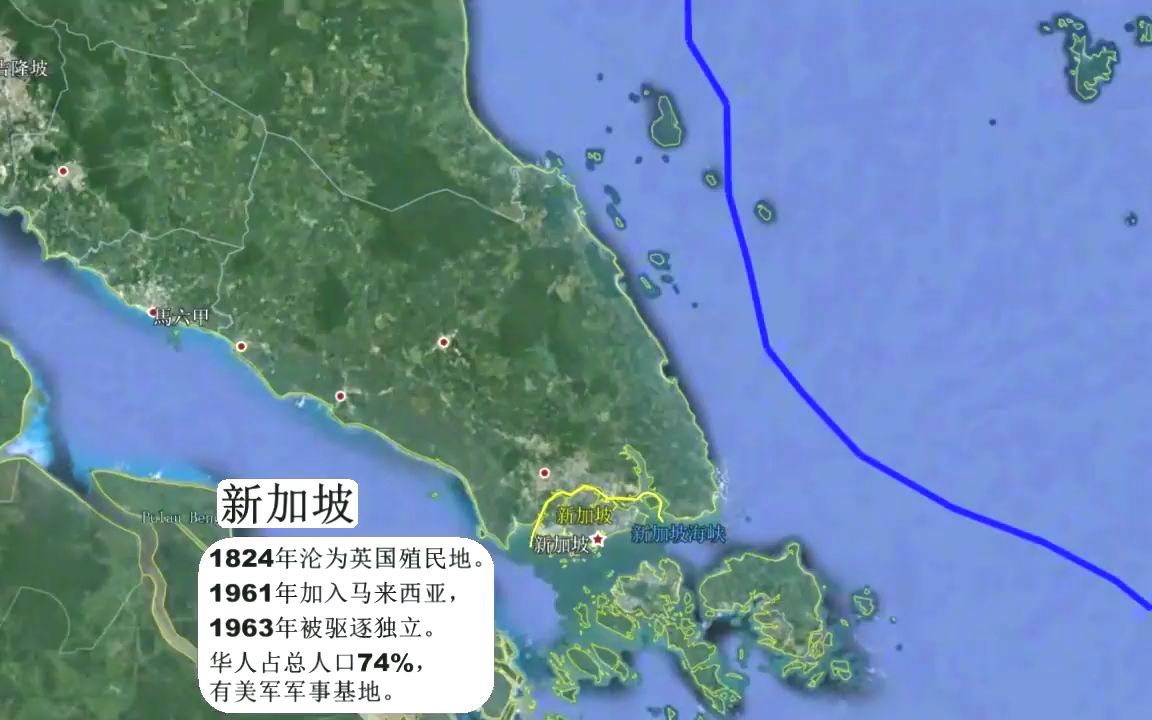 一岛链的由来和周边国家的历史概况,以及中国的应对方法!