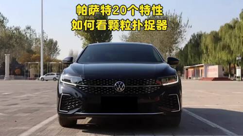 大众帕萨特帕萨特20个特性怎么看颗粒扑捉器帕萨特使用说明书