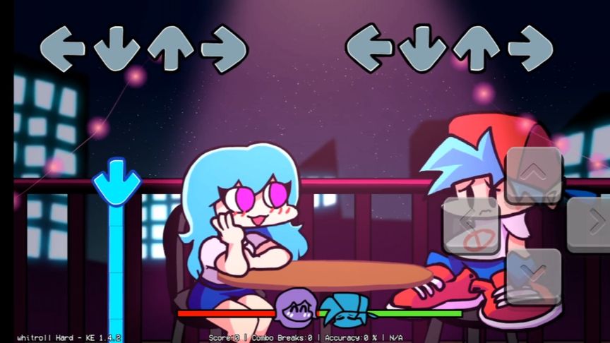 FNF优质模组sky和bf的约会