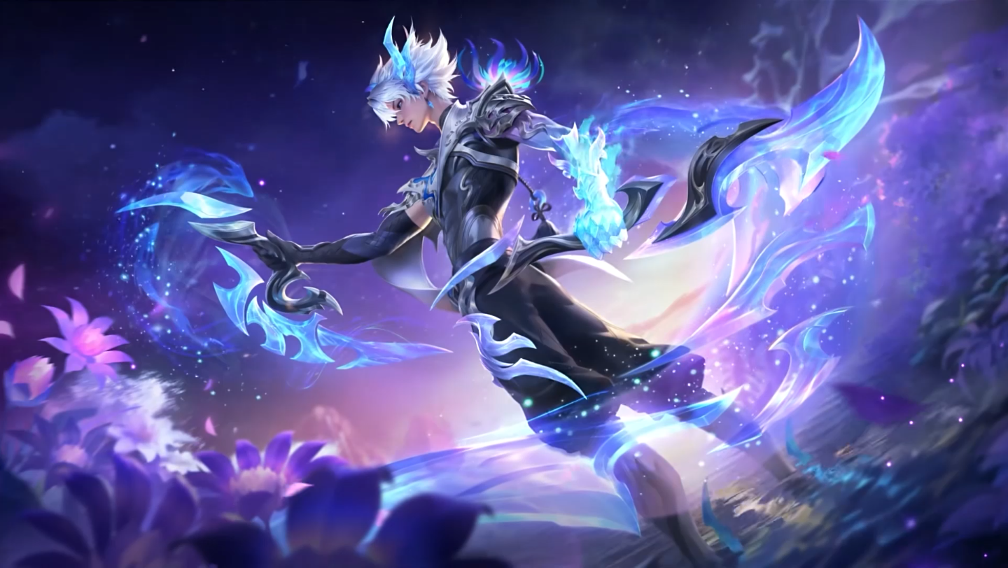 【动态壁纸】澜-逐花归海【逐帧比对/渐变循环/补帧60FPS】