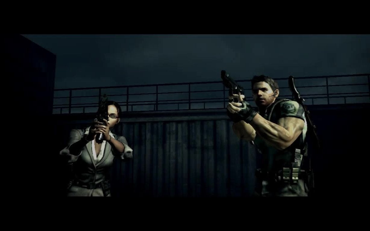 生化危机5修改器永远的神!