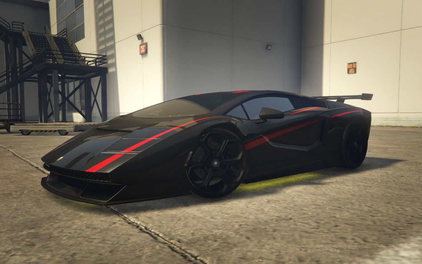 【GTAOL】山道之王R 板砖 5分31秒