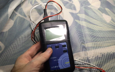 买了个锂电池内阻仪测试下准不准