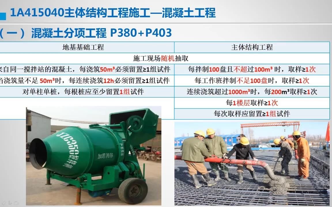 混凝土试块应该怎么留置?现场干活、建造师考试都要懂,没理由不会的...