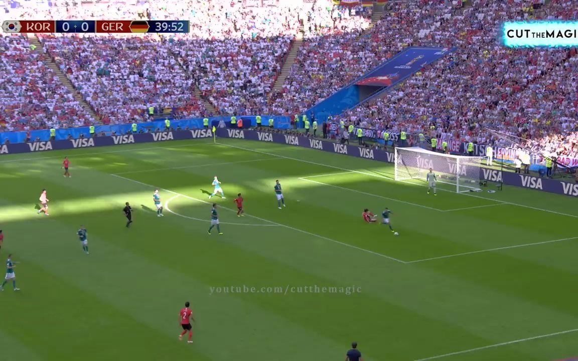 2018年世界杯韩国对德国2-0