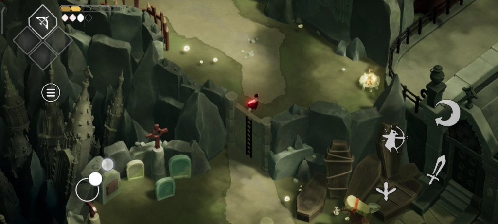 《死亡之门》手机版新人向游戏流程。失落墓园BOSS:门扉守护者