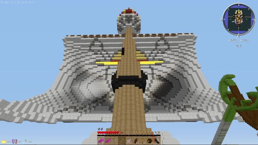 我的世界,海贼王服务器(上) #我的世界 #游戏解说