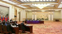 ...联播 2022 李克强同俄罗斯总理共同主持中俄总理第二十七次定期会晤