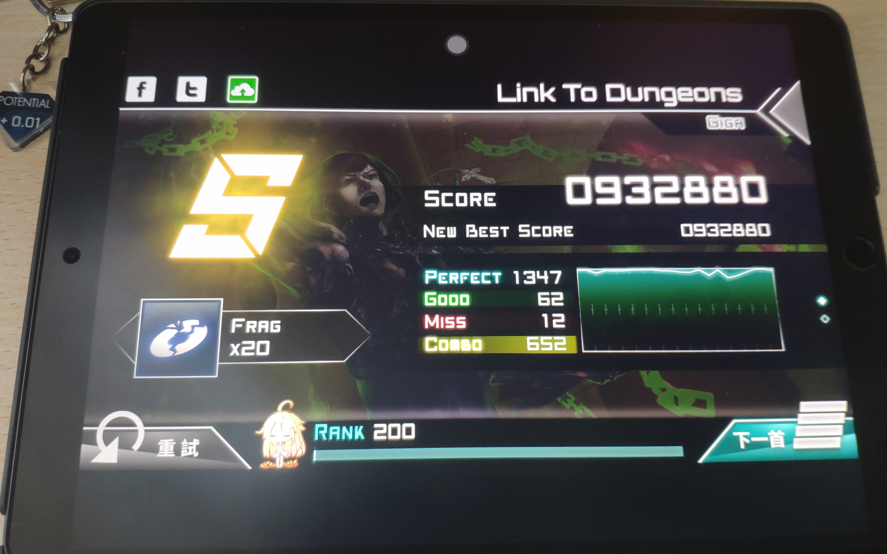 !Dynamix! 活动曲 Link To Dungeons 伪初见/初pass
