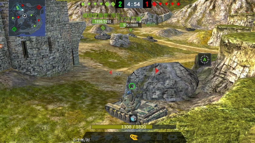 [WOTB字符]t100 lt国服第一打法(三角形对称地图类)、九宫格(装备)、...