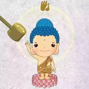 阿弥陀福笑呵呵 