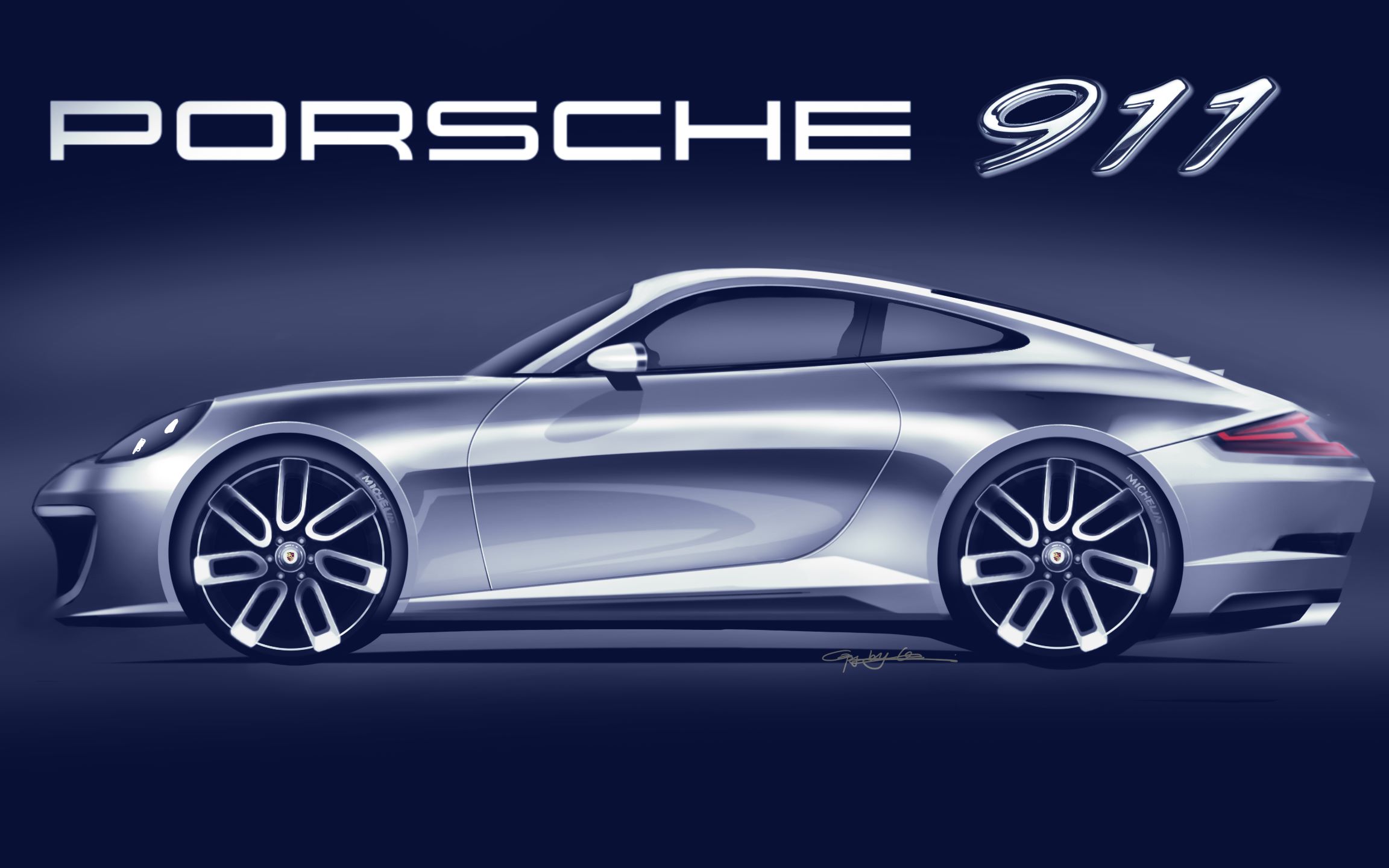 【汽车手绘·Sketchbook】看完+1s的扣你奇蛙 | 一首歌的时间带你画...