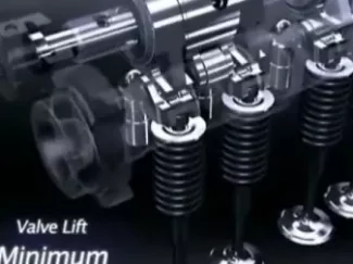 丰田的连续可变气门升程技术valvematic动画