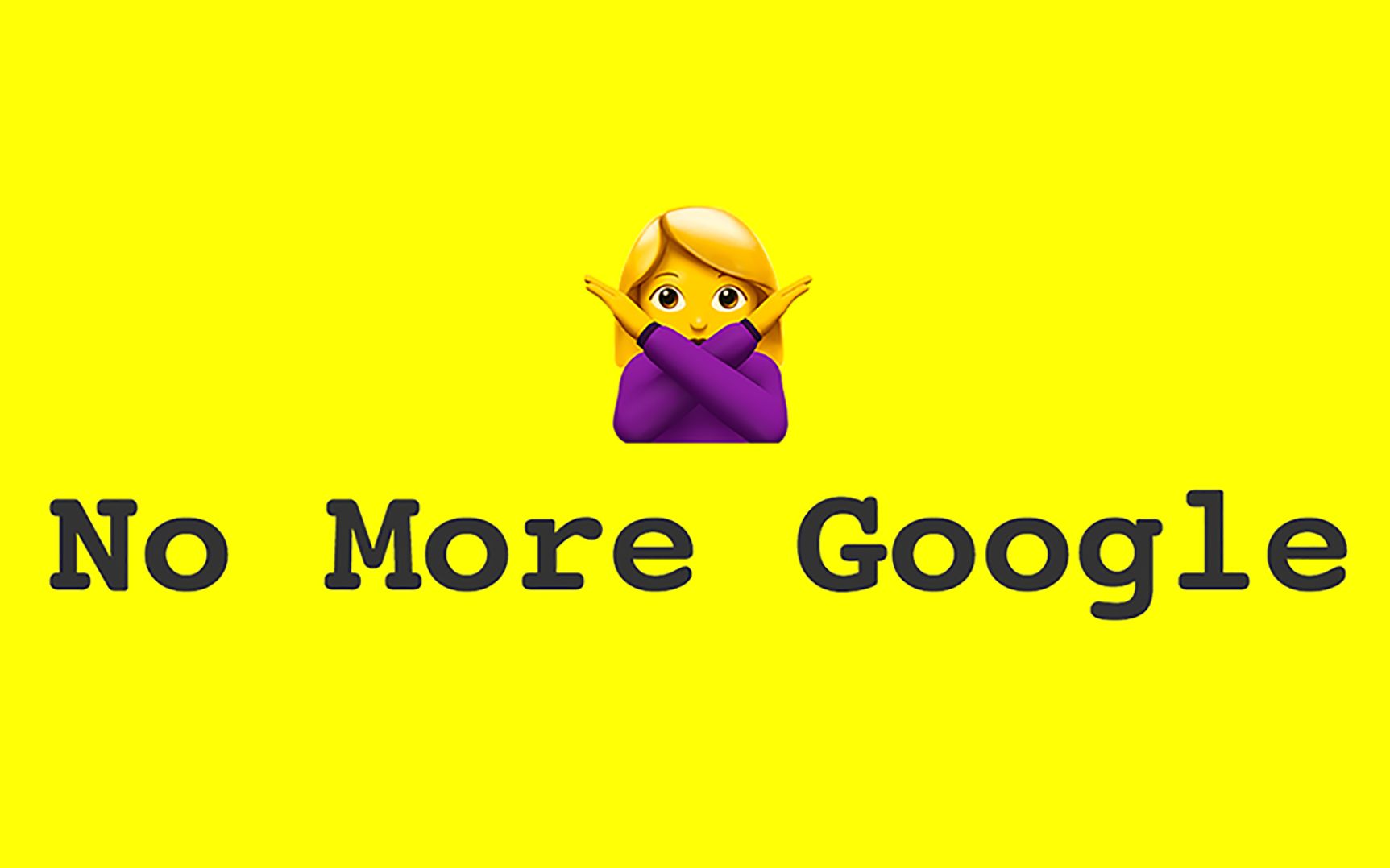 No More Google!谷歌产品替代清单!