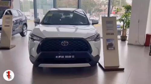 丰田卡罗拉锐放尚外观动力强劲智能驾驶助您畅享道路!