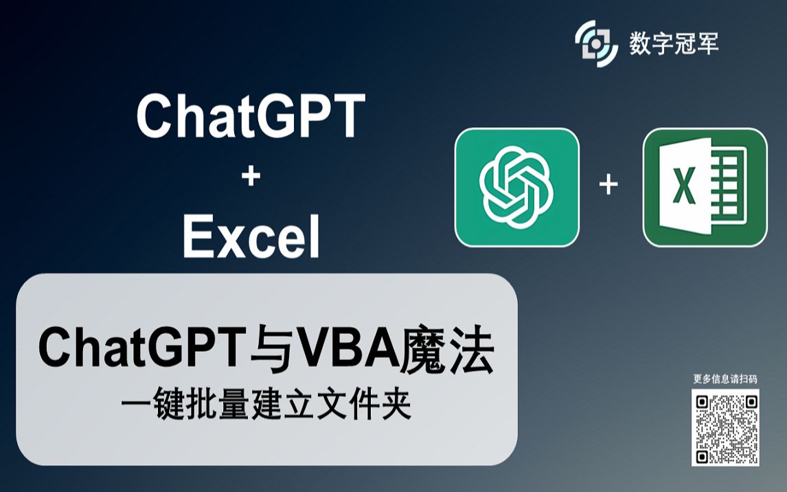 ChatGPT与VBA的魔法:一键批量建立文件夹
