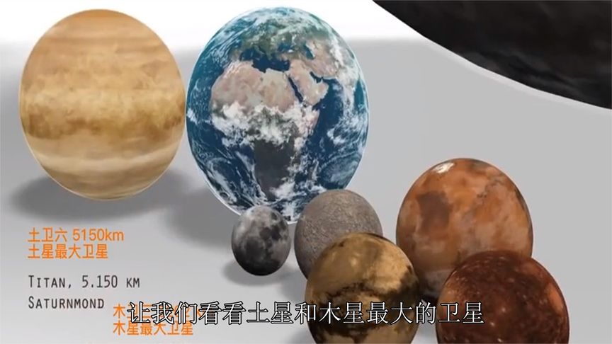 你知道宇宙最大行星有多大吗,地球在面前好比蝼蚁