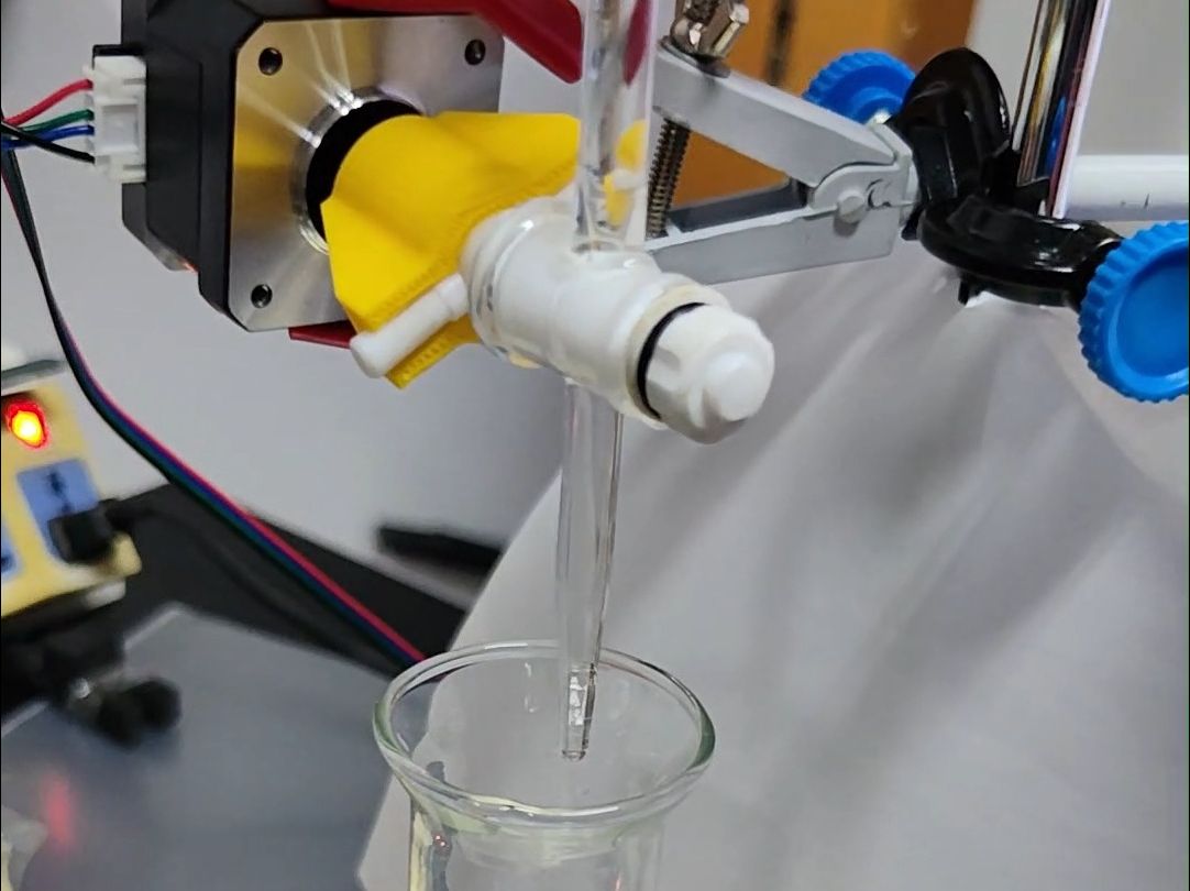 基于视觉的AI滴定实验