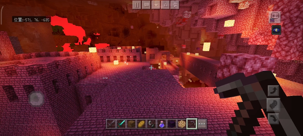 我的世界—下界堡垒全貌