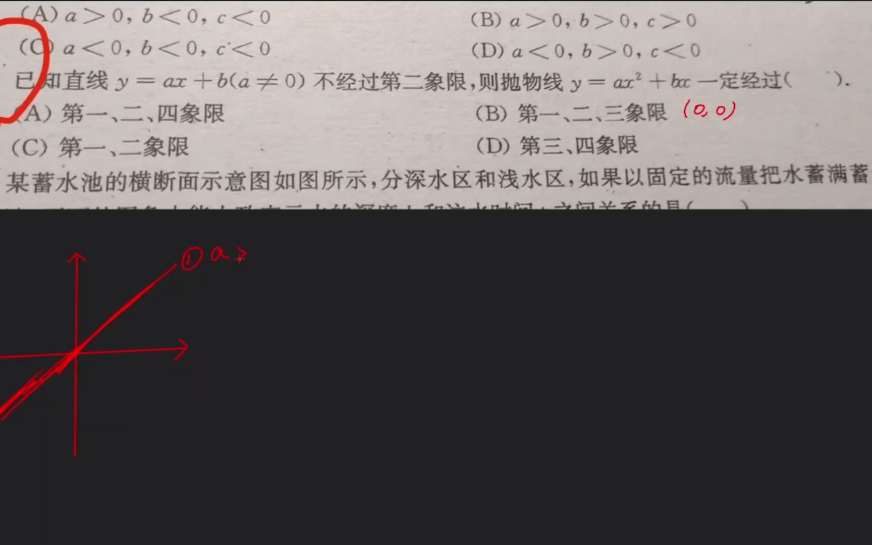 【每日一题】二次函数的图像问题