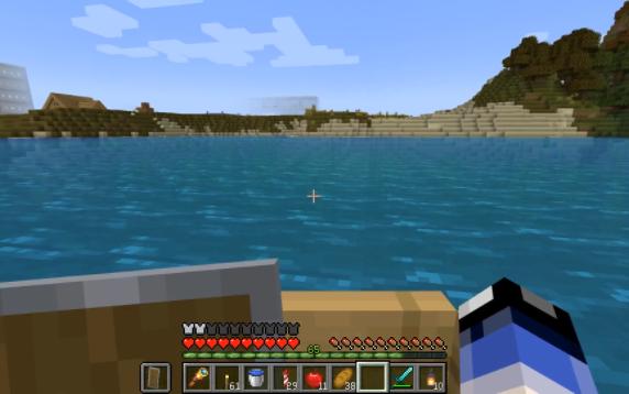 我发现了我的世界最小的暖水海洋!