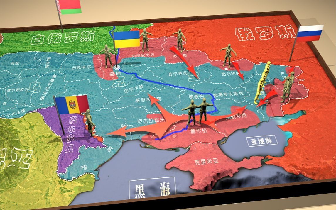 2022俄乌战争:72小时以来俄军的作战进展(截止27日)