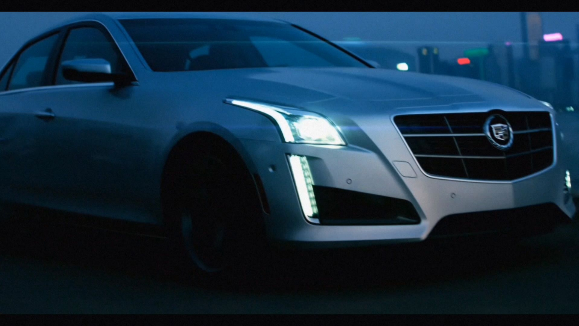 变形金刚4凯迪拉克CTS车戏