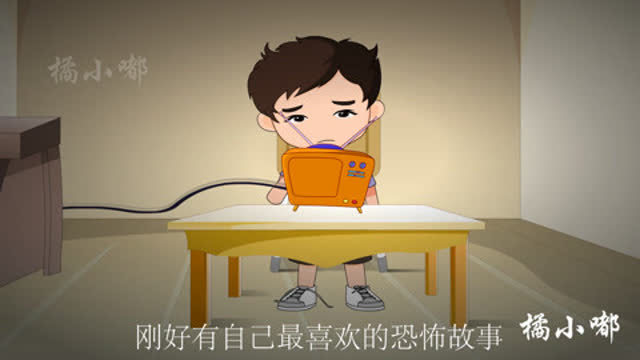 悬疑动画《电》男子在地下室找到一个收音机听故事,却不知麻烦了