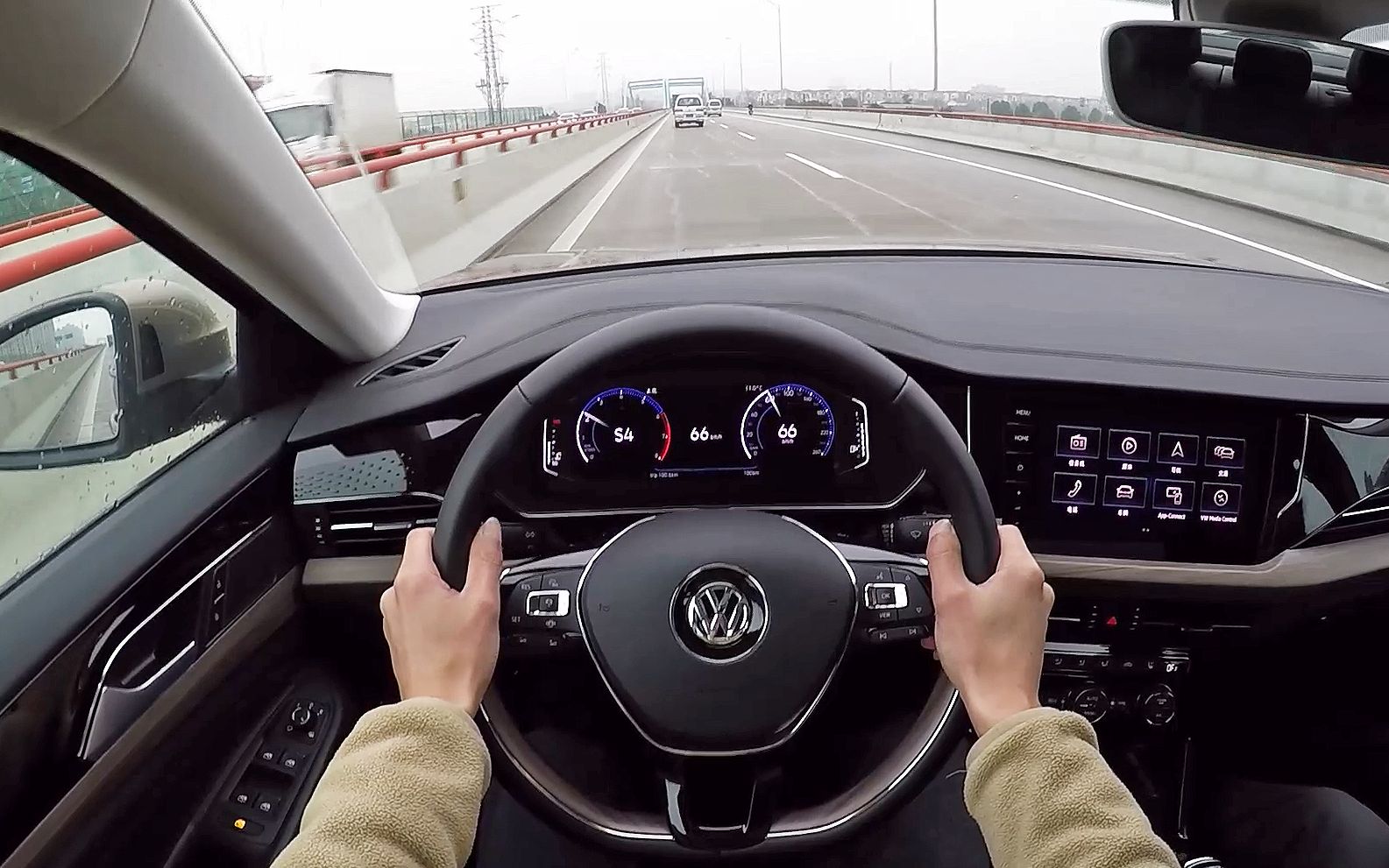「第一视角」2019款 上汽大众-帕萨特 顶配 380TSI+7DSG 220匹!