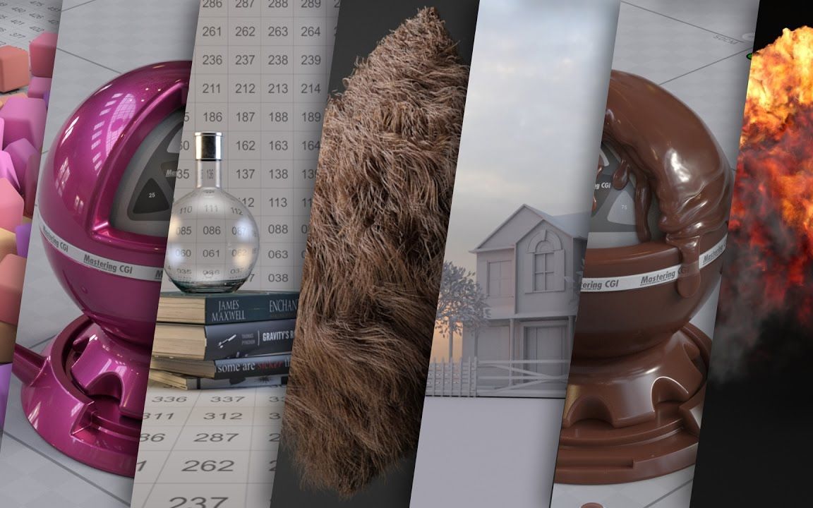 【3Dsmax】3DS Max中Arnold渲染器全面介绍(中英双字)