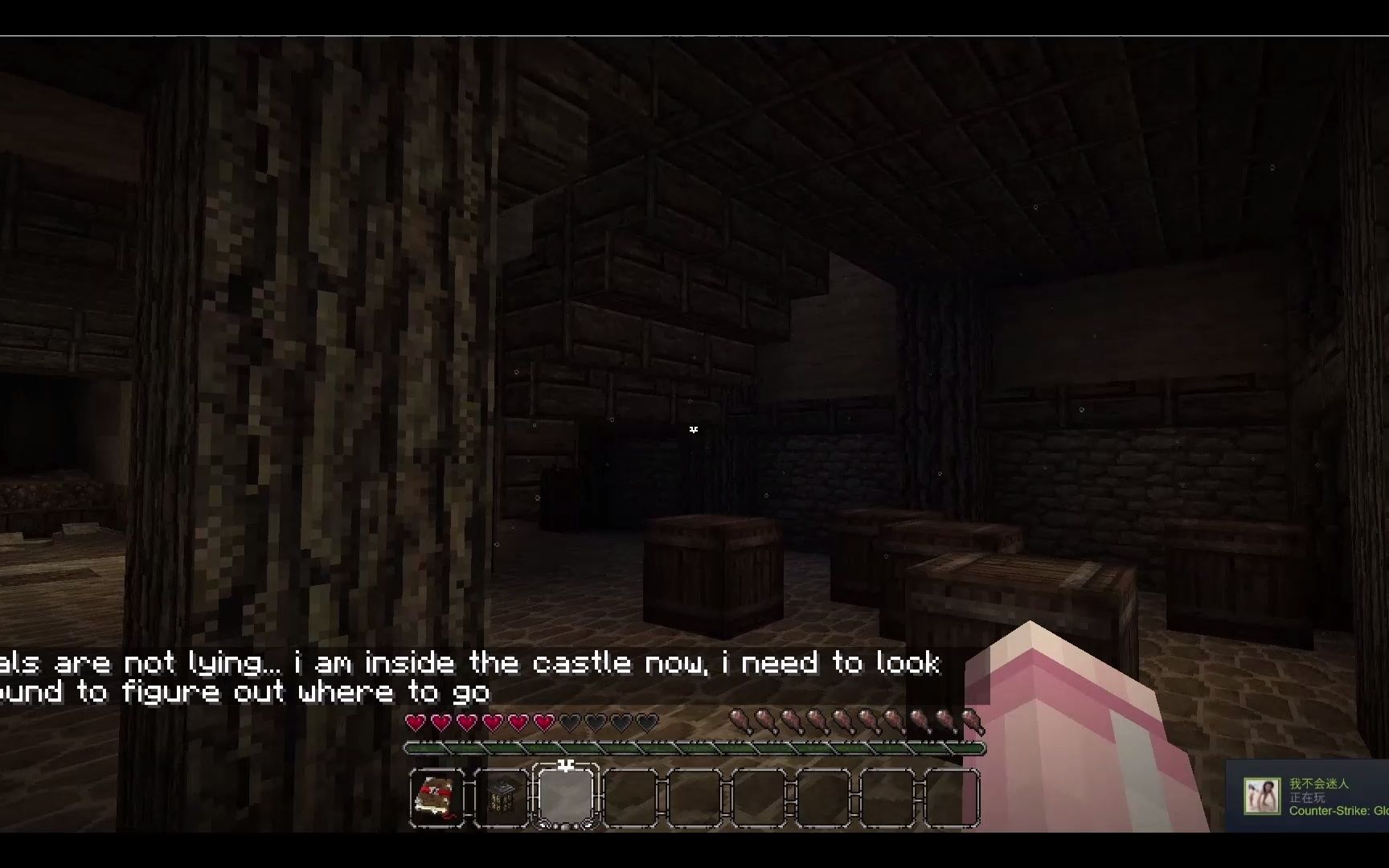 【多人恐怖地图】TRIP TO BRENNENBURG双人娱乐向通关_我的世界