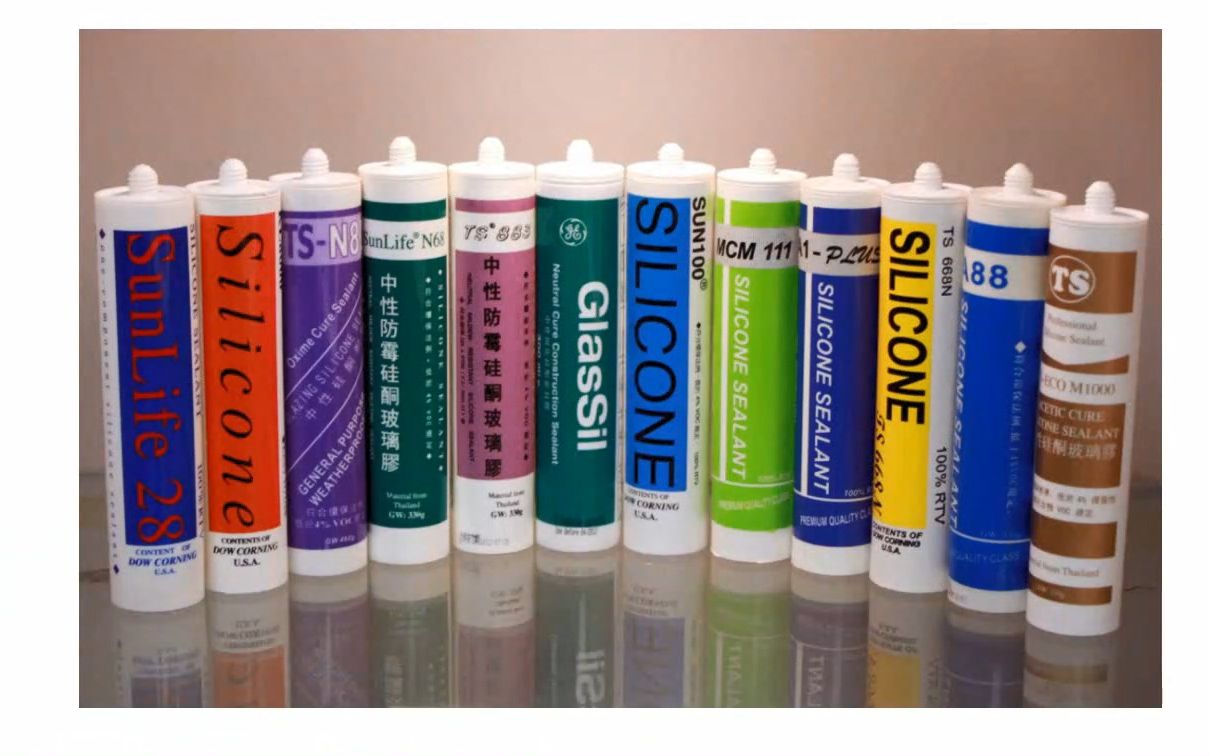 室内设计工艺材料胶类-玻璃胶