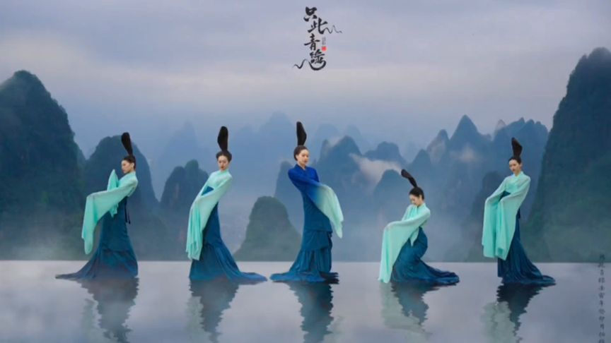 桂林山水甲天下,秀美汉文化 ,我的家乡---桂林,我骄傲!
