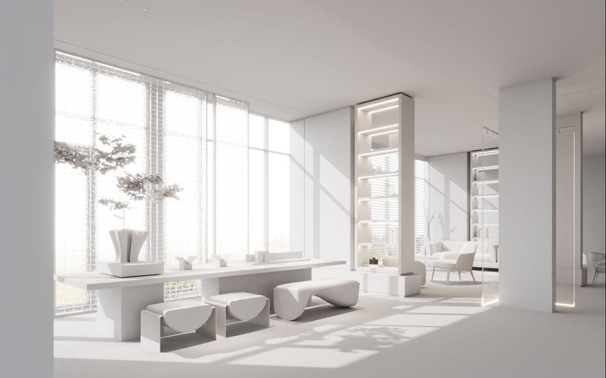 【corona】工装空间不会打灯光?看完这个教程你就明白了!vray 3dmax