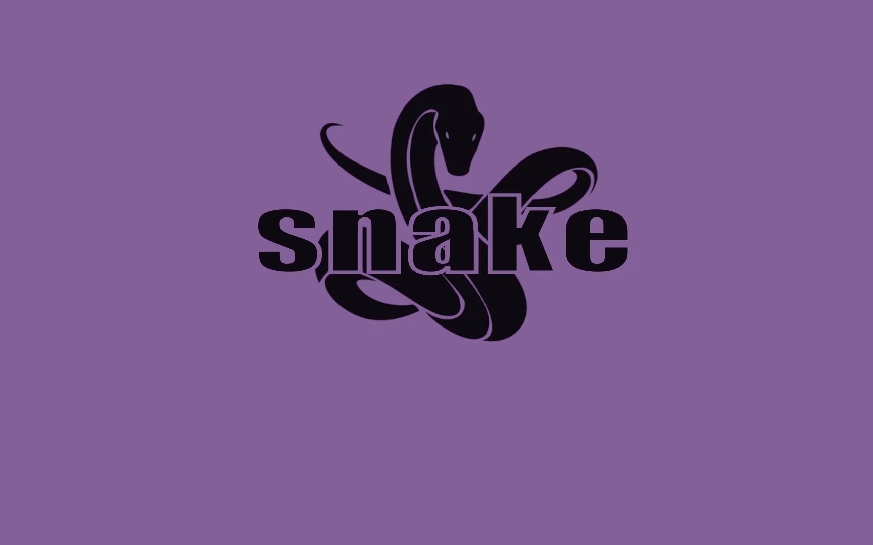 【AE】期中课题作业-第一次ae作品--《 snake 蛇》