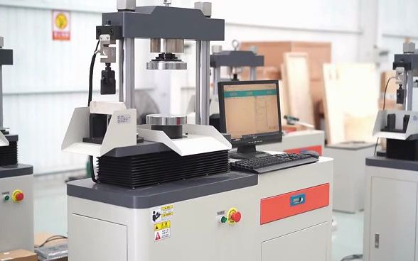 ...用于石膏试块的抗压强度试验,水泥抗压试验程序符合GB/T17671-1999