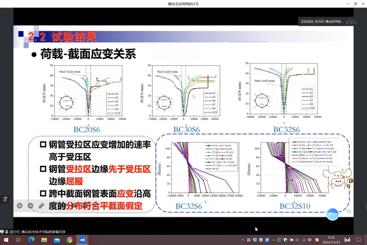 圆形钢管超高性能混凝土构件受弯性能研究