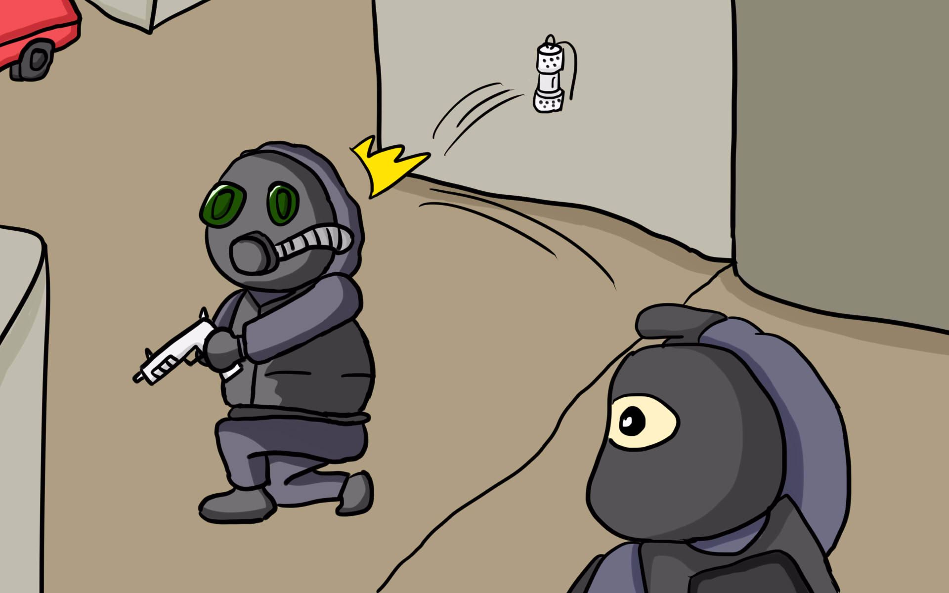 【CSGO】官匹英文报点和简单交流教学