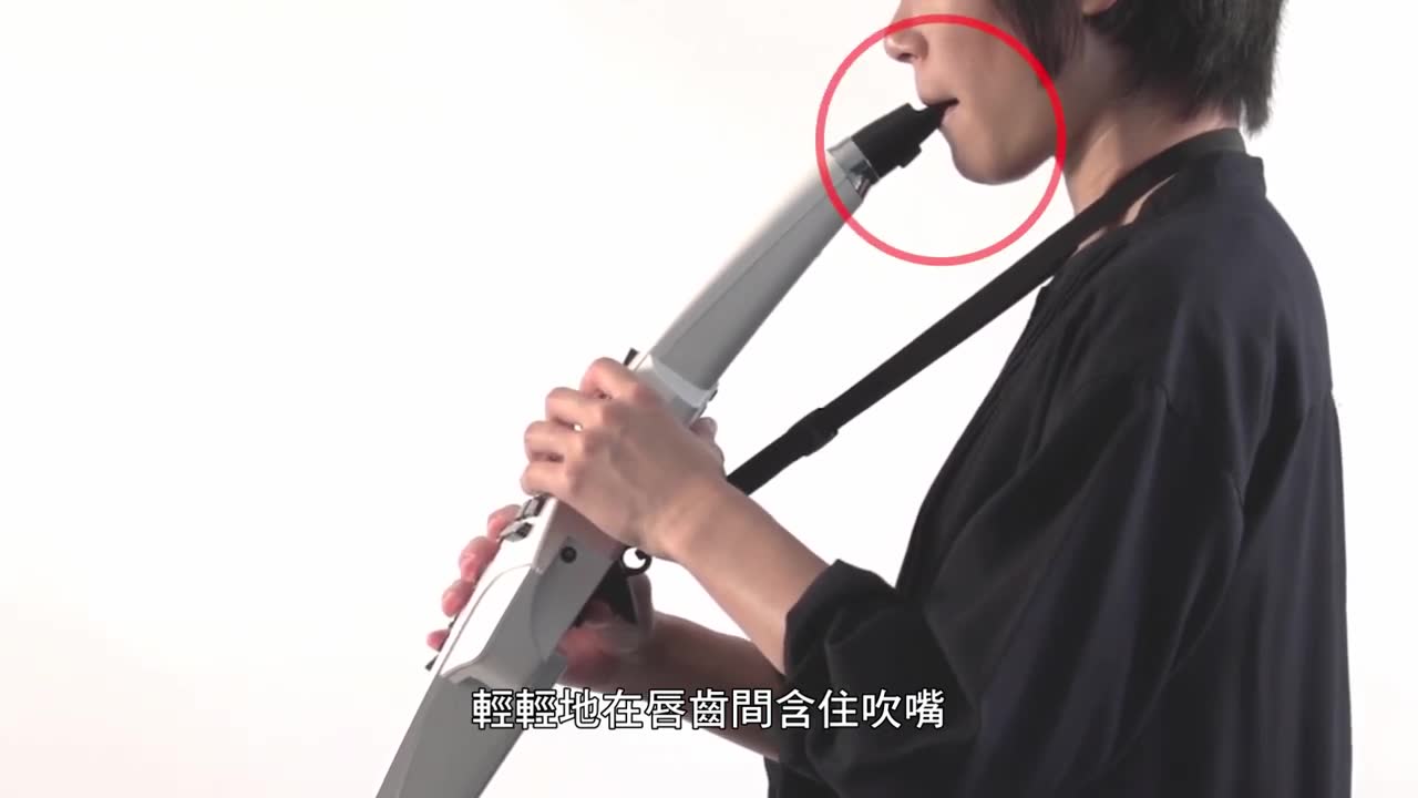 「口型 (含住吹嘴)」——Roland AE-10电吹管入门教程02
