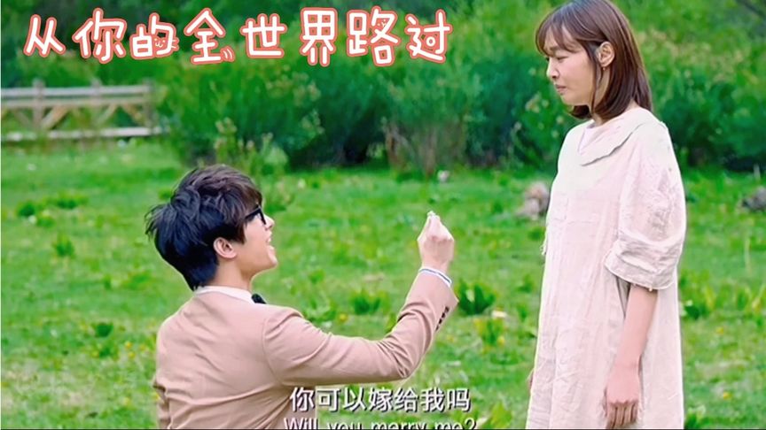 从你的全世界路过:最后的结局能不能改改?我真的接受不了ߘ