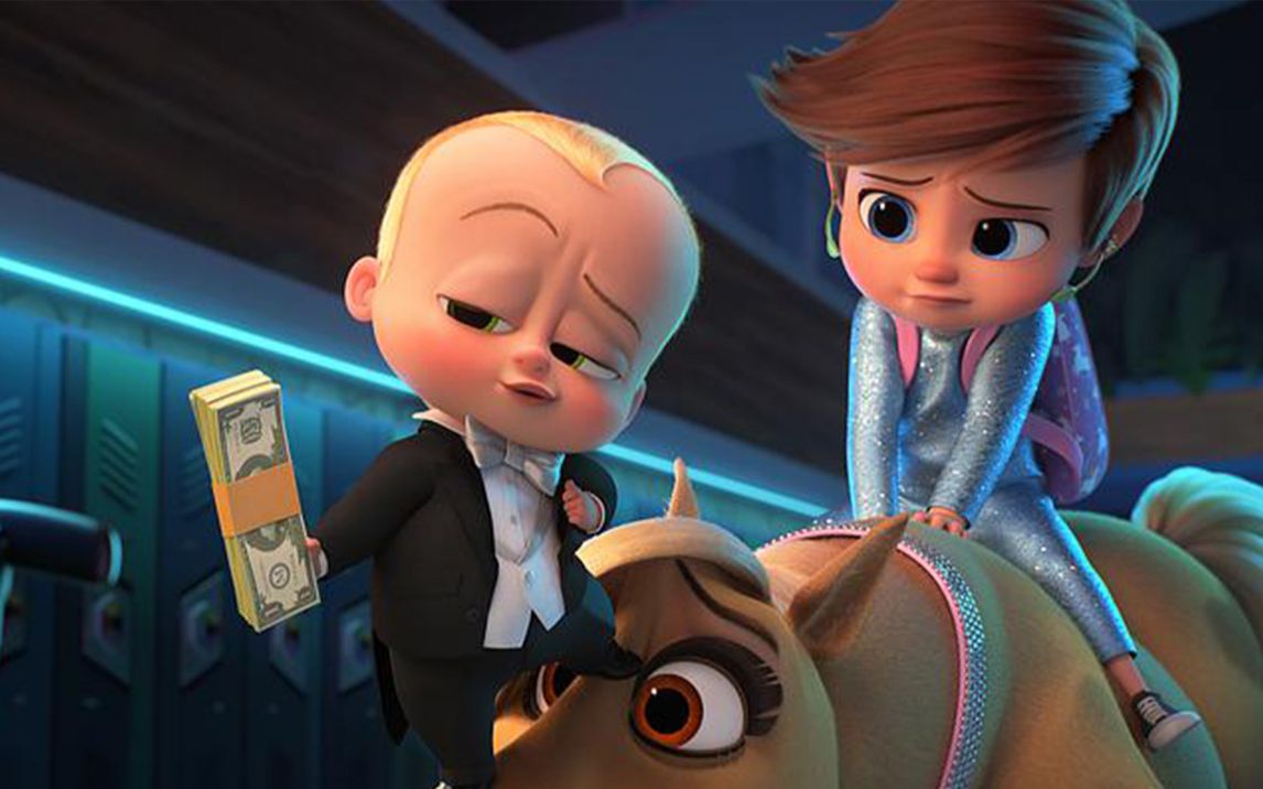 梦工厂动画《宝贝老板:家族企业》改档,萌宝们晚点见!