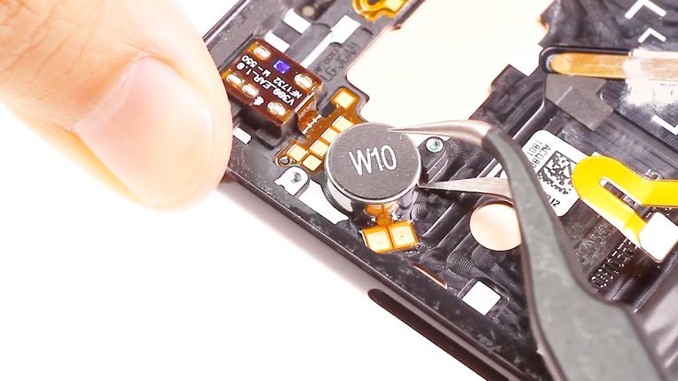 LG V30振动器更换教程