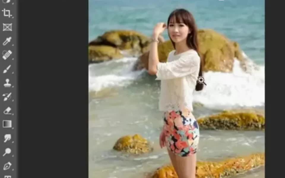 如何p掉美女衣服