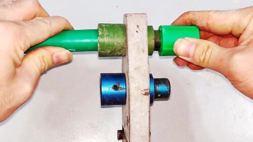 水电工别以为热熔器只能熔接水管,这2个功能,老电工用着也方便