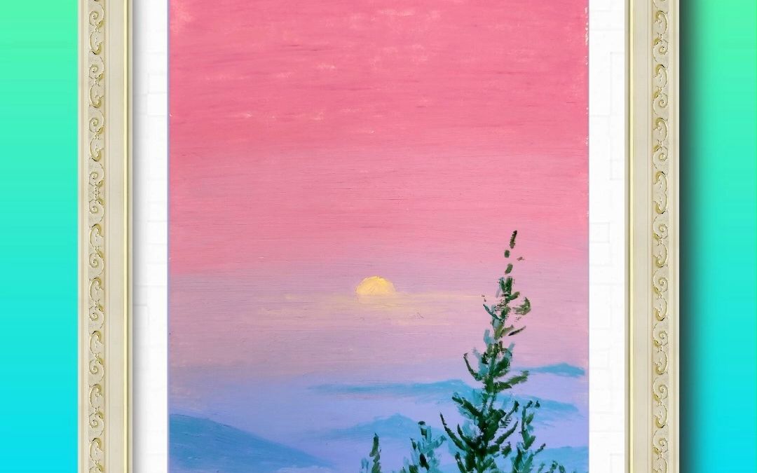 有手就行油画棒教程#油画棒# #油画棒教程#